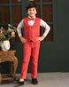 Buy Red Sets for Boys by Pixie N Prince Online | Ajio.com