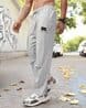 Buy Silver Track Pants for Men by Madsto Online | Ajio.com