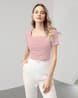 Buy Pink Tops for Women by AVANOVA Online | Ajio.com