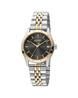 Buy ESPRIT Women Analogue Watch | Two Tone Silver & Gold Color Women ...