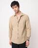 Buy Tan Shirts for Men by Vastrado Online | Ajio.com