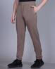 Buy Cream Track Pants for Men by MOUNTAIN COLOURS Online | Ajio.com