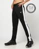 Buy Jet Black Track Pants for Men by PERFORMAX Online | Ajio.com