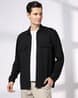 Buy Jet Black Shirts for Men by NETPLAY Online | Ajio.com