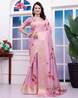 Buy Pink Sarees for Women by SADIKA Online | Ajio.com