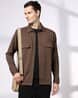 Buy Brown Shirts for Men by NETPLAY Online | Ajio.com