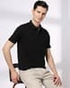 Buy Jet Black Tshirts for Men by NETPLAY Online | Ajio.com