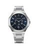 Buy TITAN Men Water-Resistant Analogue Watch-NT90198SM01 | Silver-Toned ...