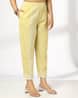 Buy Yellow Pants for Women by AVAASA MIX N' MATCH Online | Ajio.com