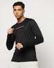 Buy Jet Black Tshirts for Men by YOUSTA Online | Ajio.com