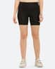 Buy Black Shorts for Women by Flingr Online | Ajio.com