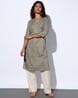 Buy Olive Green Kurtas for Women by Svrnaa by AZORTE Online | Ajio.com