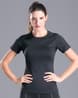 Buy Black Tshirts for Women by Flingr Online | Ajio.com
