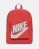 Buy Orange Backpacks for Girls by NIKE Online | Ajio.com