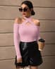 Buy Pink Tops for Women by AVANOVA Online | Ajio.com