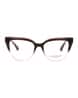 Buy Ana Hickman Women Cat Eye Shape Full Rim Frames | Brown Color Women ...