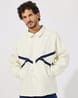 Buy Cream Jackets & Coats for Men by Styli Online | Ajio.com