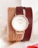 Buy Maroon Watches for Women by Joker & Witch Online | Ajio.com