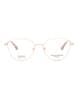 Buy Ana Hickman Women Oval Shape Full Rim Frames | Gold Color Women ...