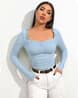 Buy Blue Tops for Women by AVANOVA Online | Ajio.com