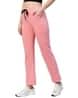 Buy Pink Track Pants for Women by BLINKIN Online | Ajio.com