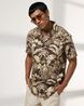 Buy Brown Shirts for Men by NETPLAY Online | Ajio.com