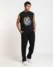 Buy Jet Black Track Pants for Men by Altheory Sport by AZORTE Online ...