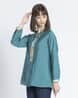 Buy Green Kurtis & Tunics for Women by Shaye Online | Ajio.com