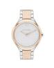 Buy Calvin Klein Round Shape Dial Analogue Watch | Silver Color Women ...