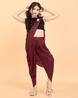Buy Maroon Ethnic Wear Sets for Girls by SHRITHI FASHION FAB Online ...