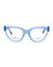 Buy Ana Hickman Women Full Rim Frames | Blue Color Women | AJIO LUXE