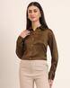 Buy Bronze Shirts for Women by Amswan Online | Ajio.com