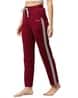 Buy Maroon Track Pants for Women by BLINKIN Online | Ajio.com