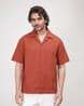 Buy RUST Shirts for Men by Rare Rabbit Online | Ajio.com
