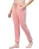 Buy Pink Track Pants for Women by BLINKIN Online | Ajio.com