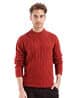 Buy Rust Sweaters & Cardigans for Men by Rare Rabbit Online | Ajio.com