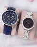 Buy Blue & Silver Watches for Women by Joker & Witch Online | Ajio.com