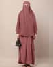 Buy Pink Abayas & Burqas for Women by Tawakkul Clothes Online | Ajio.com