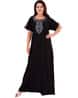 Buy Black Nightshirts&Nighties for Women by Noxty Online | Ajio.com