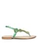 Buy Green Flat Sandals for Women by Saint G Online | Ajio.com