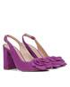 Buy Purple Heeled Sandals for Women by Saint G Online | Ajio.com