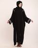 Buy Black and Silver Abayas & Burqas for Women by Tawakkul Clothes ...
