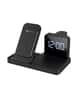 Buy Portronics Bella 15W Wireless Charger with Alarm Clock Phone ...