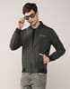 Buy Jet Black Jackets & Coats for Men by LEE COOPER Online | Ajio.com