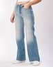 Buy Dull Blue Jeans & Jeggings for Women by Bene Kleed Online | Ajio.com