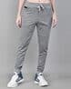 Buy Silver Track Pants for Women by DYWER Online | Ajio.com