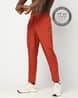Buy Rust Track Pants for Men by PERFORMAX Online | Ajio.com