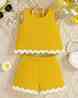 Buy Yellow Sets for Girls by Tior Online | Ajio.com
