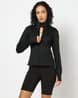Buy Jet Black Jackets & Coats for Women by YOUSTA Online | Ajio.com