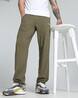 Buy PUMA Olive Track Pants for Men by PUMA Online | Ajio.com
